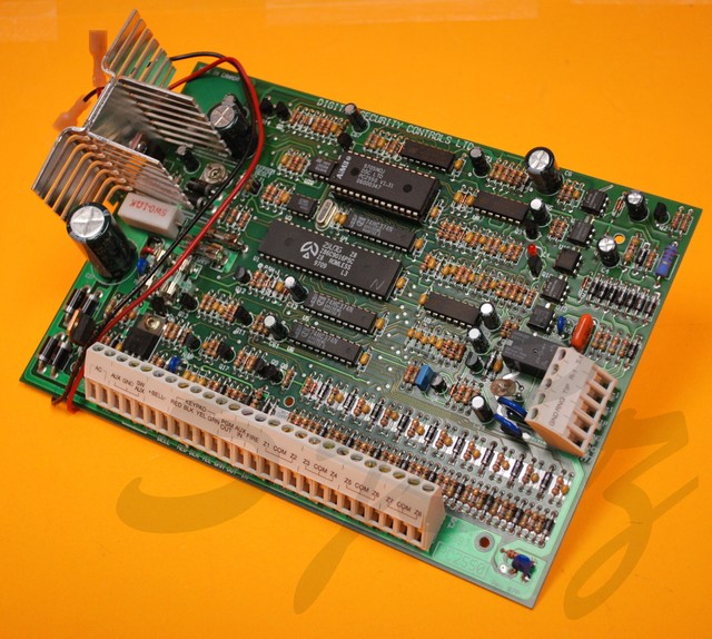 DSC PC2550 V1.31 Classic Series Alarm Control Circuit Board Only for ...