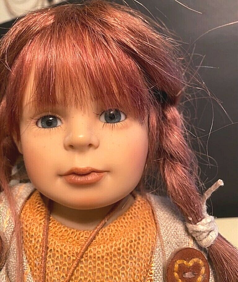 VINTAGE 2002 ZAPF DESIGNER BETTINA FEIGENSPAN LTD EDITION BABETTE w/COA ...