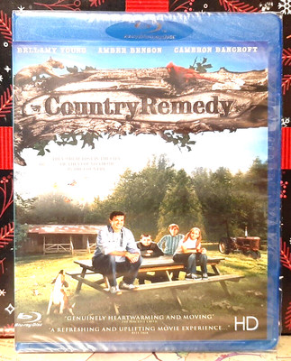 COUNTRY REMEDY (BLU-RAY DVD, 2007) ~ BRAND NEW ~ BELLAMY YOUNG ~ AMBER ...