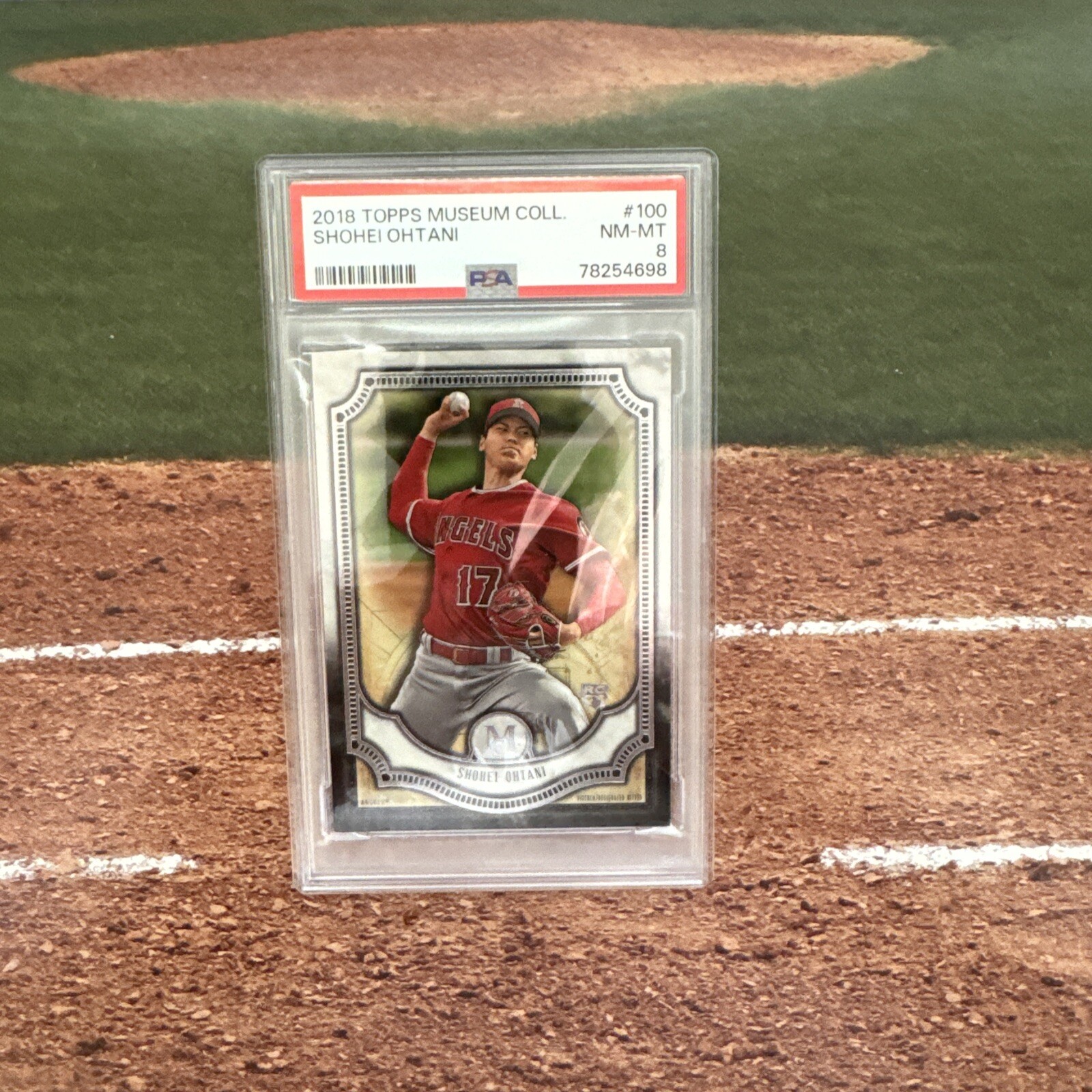 2018 Topps Museum Collection - #100 Shohei Ohtani (RC) for sale online ...
