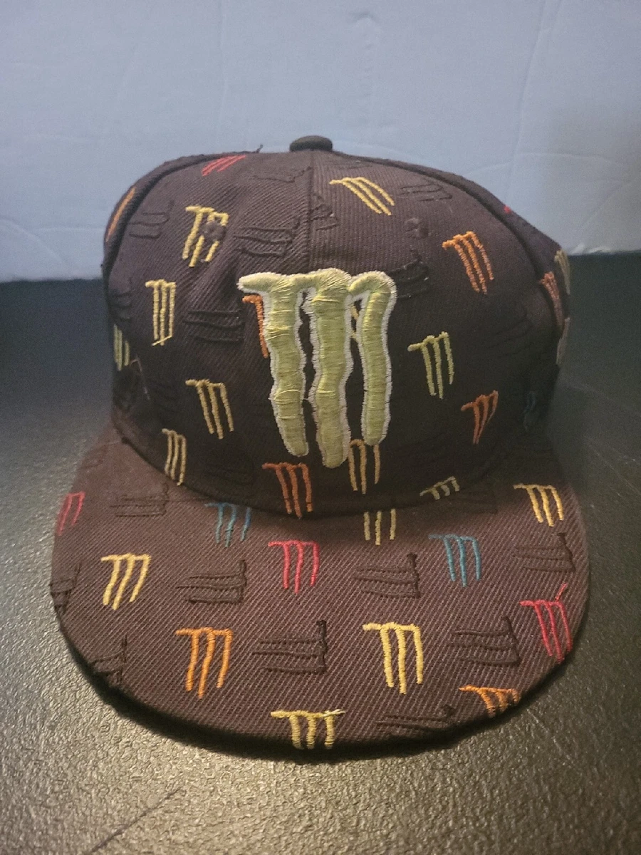 Monster Energy Logo Rainbow