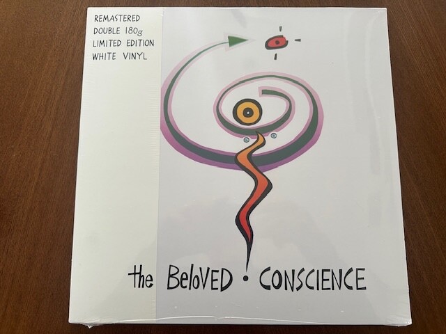THE BELOVED Conscience 2x LP NEW/SEALED White COLORED VINYL Limited 700 ...