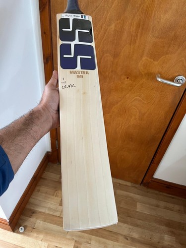 SS TON Master 99 Sh Cricket Bat 2lbs9oz Thick Profile | eBay UK