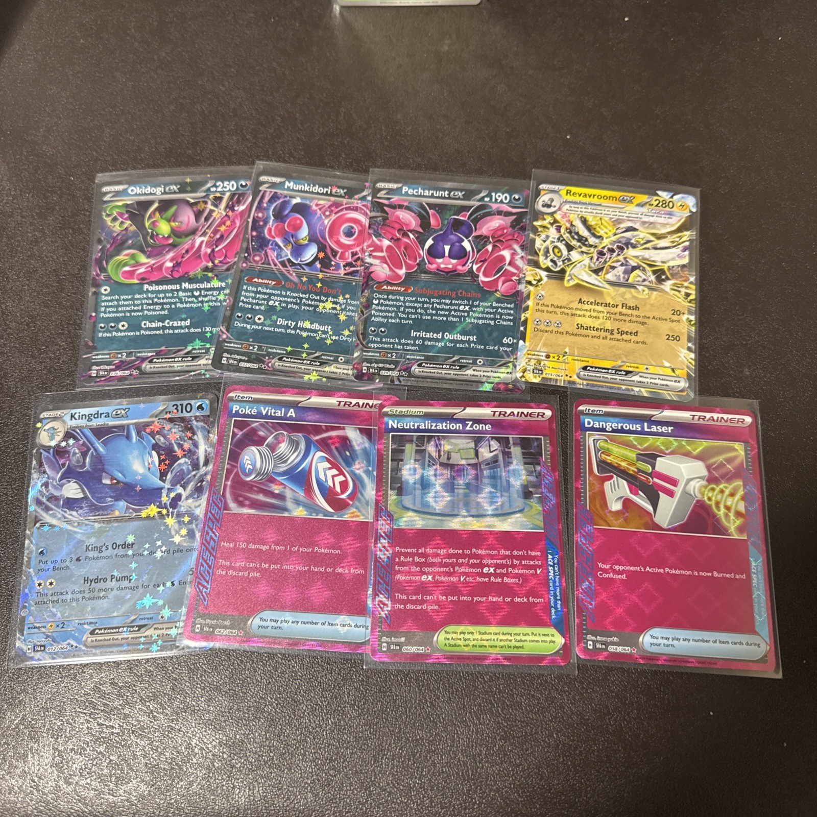 🟢 Shrouded Fable 99% Master Base Set 127/128 Cards C/UC/H/RH/EX+9 ...
