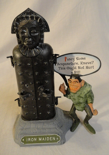 LOOK! 1966 MULTIPLE TOYMAKERS RIPLEY`S BELIEVE IT OR NOT "IRON MAIDEN ...