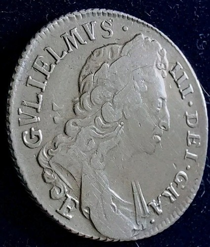 William III Shilling 1696 Silver Coin Exeter Mint Mark | eBay UK
