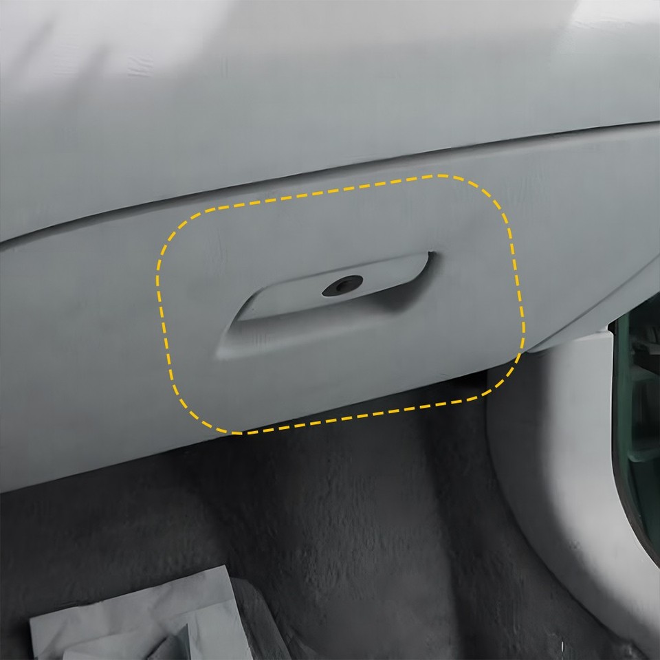 Glove Box Latch Lock Handle Gray Dash Fits 05-09 Buick LaCrosse Allure ...