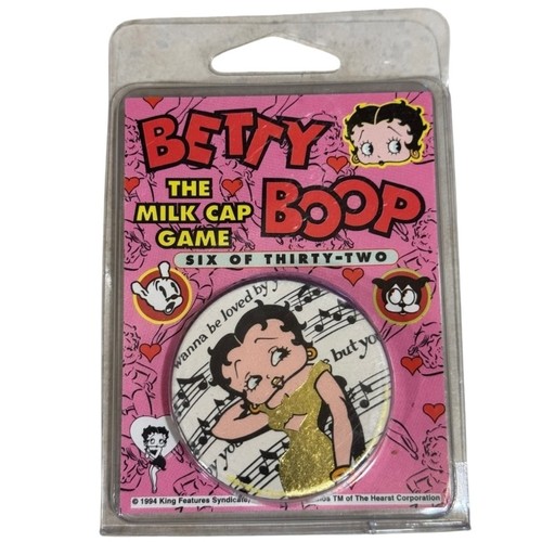 1994 Betty Boop Milk Cap Game Slammer – Factory Sealed! | eBay