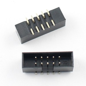 10Pcs 2mm 2.0mm Pitch 2x5 10 Pin SMT SMD Male Shrouded Box Header IDC ...