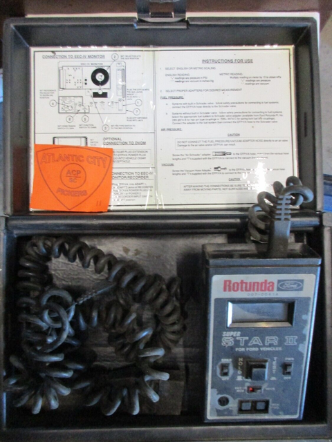 Ford Rotunda Super Star II 2 Tester 007-0041a for sale online | eBay