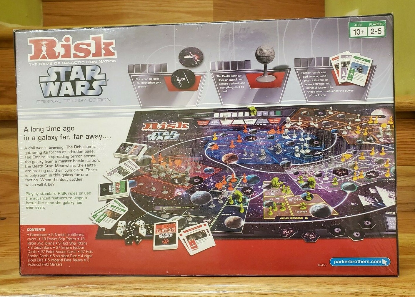 Star Wars Risk Original Trilogy Edition 2006 | eBay