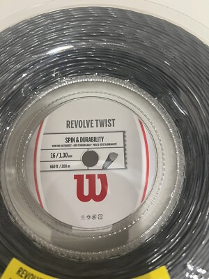 Wilson Revolve Twist Reel 16g 1.30mm 200 M - 660 Ft Durable & Spin ...