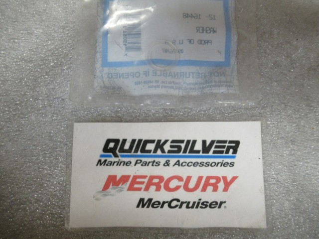 Mercury Mercruiser Quicksilver Oem Part # 12-16448 Washer for sale ...