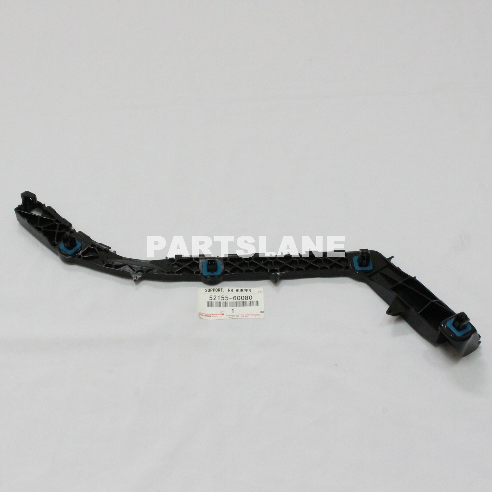 Toyota Land Cruiser Prado OEM Genuine Rear Right Bumper Side Support ...