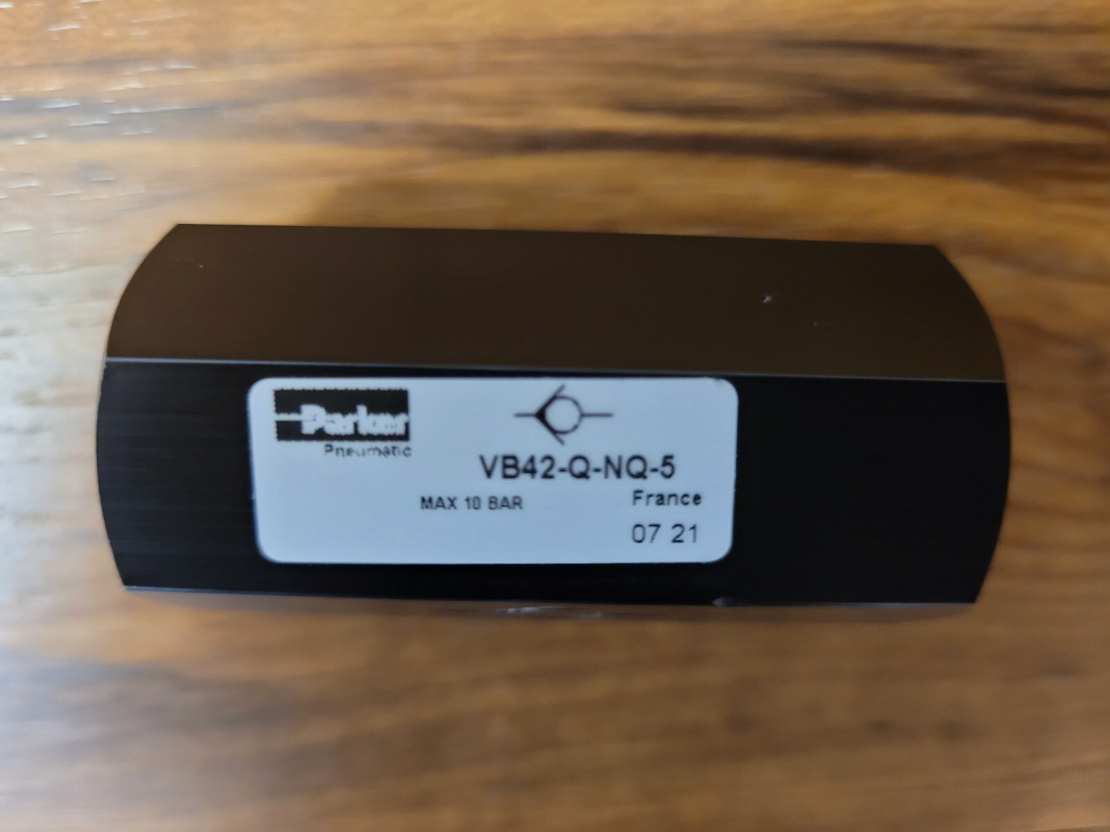Parker Pneumatic Check Valve VB42-Q-NQ-5 | eBay