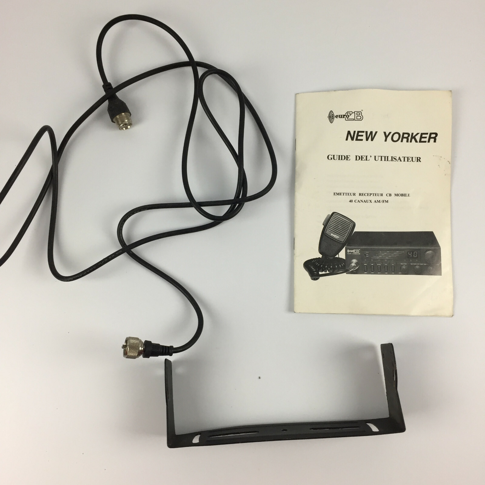 Cibie CB Cibi Euro New Yorker Radio + Micro | eBay