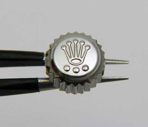 Genuine Rolex 803 Monobloc 8mm Steel Watch Crown for Submariner Yacht ...