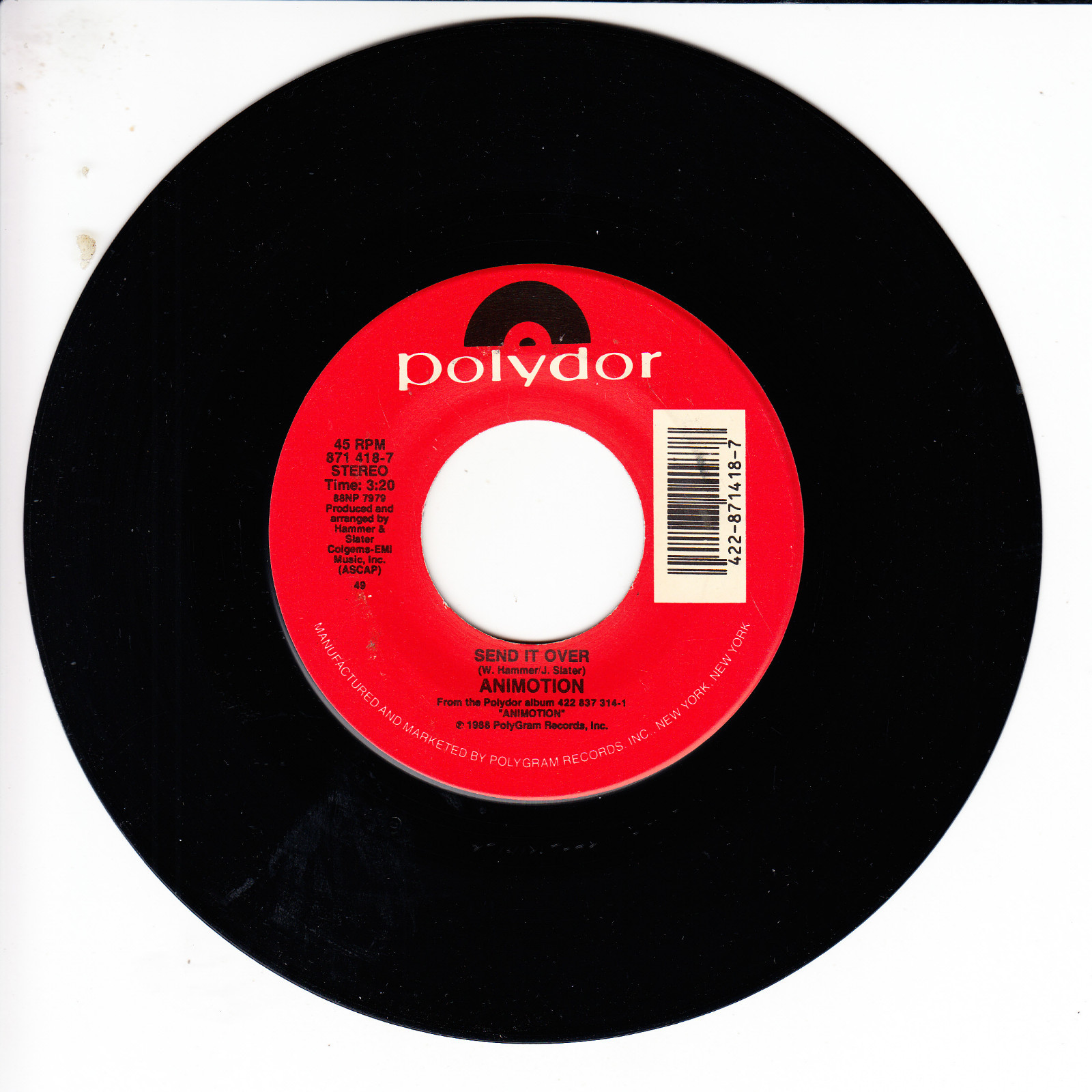 ANIMOTION Room To Move VG(+) 45 RPM | eBay