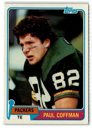Paul Coffman Green Bay Packers 1981 Topps #353 | eBay