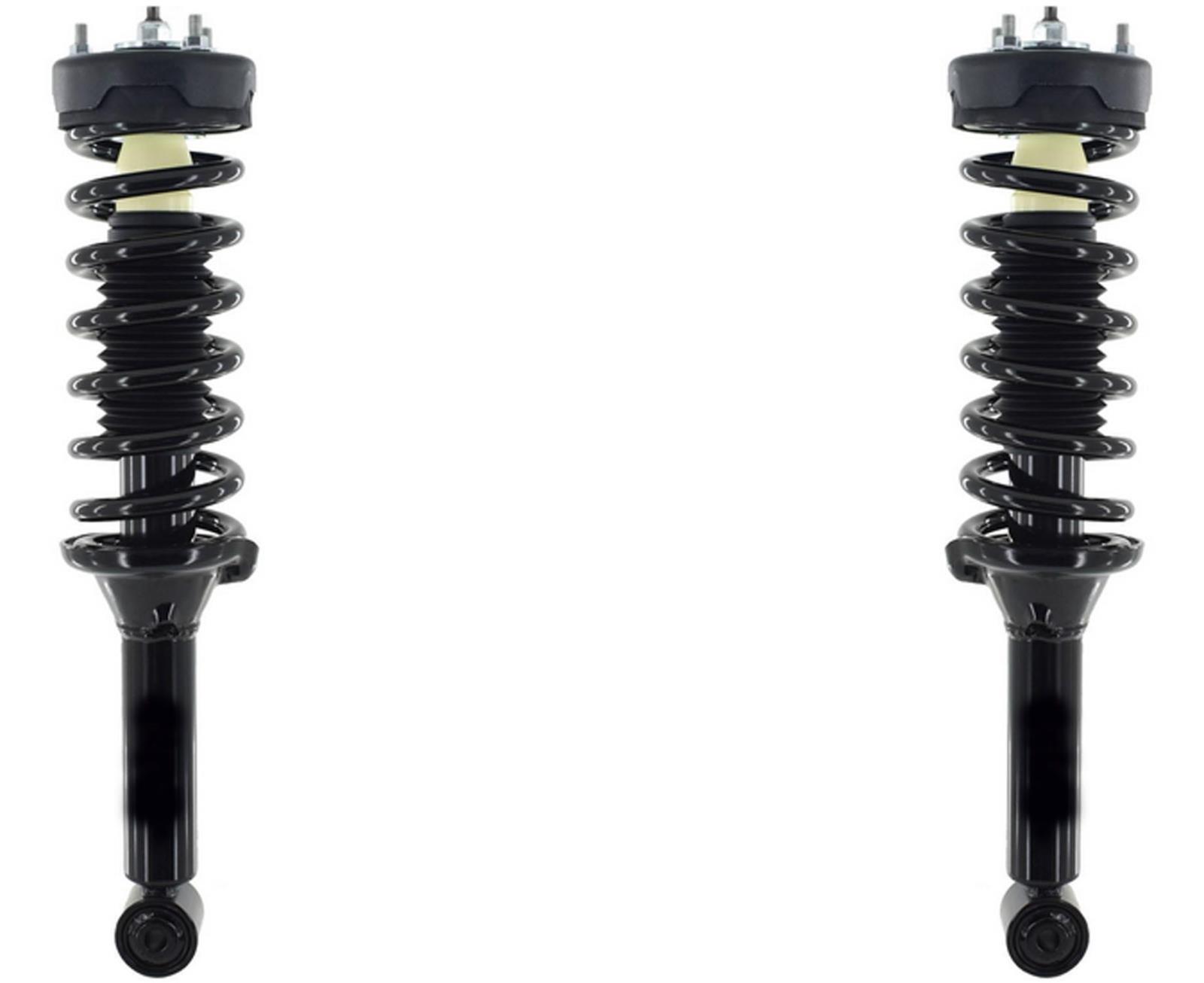 Front Left & Right Complete Struts Assembly For Land Rover LR4 2010 ...
