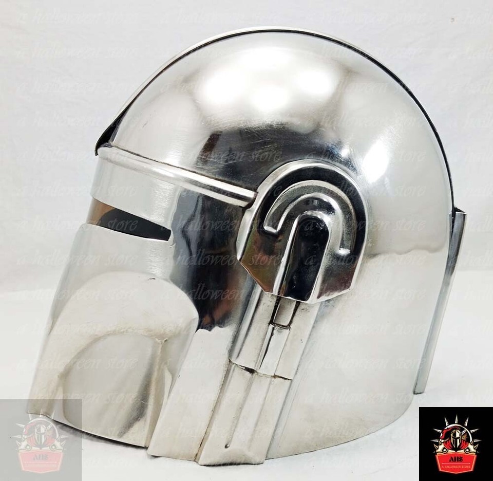 Black Series Mandalorian Helmet Replica Mandalorian Helmet Liner LARP ...
