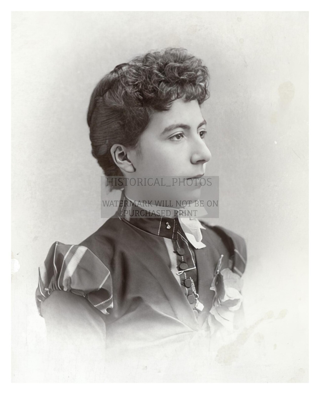 JOSEPHINE EARP THIRD COMMON LAW WIFE OF WYATT EARP WILD WEST 8X10 ...