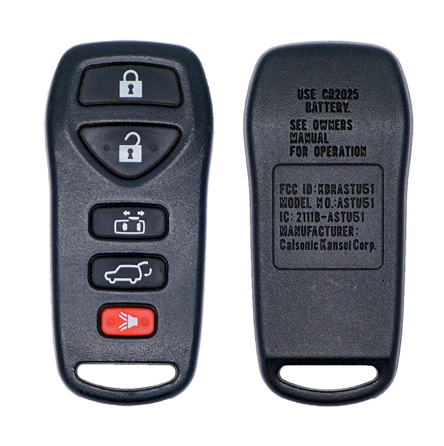 100% OEM 04 05 06 07 08 09 NISSAN QUEST KEYLESS REMOTE FOB TRANSMITTER ...