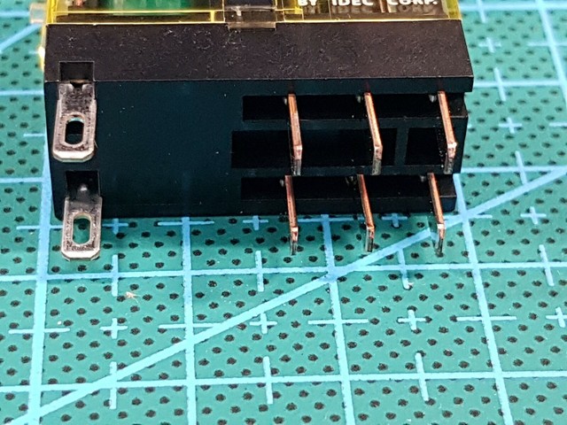 1x IDEC Rj2s-cl-d24 Relay DPDT 24vdc 8a Socket for sale online | eBay