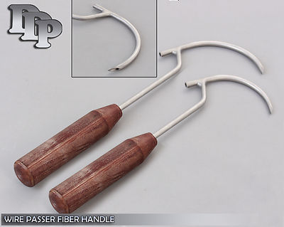 Wire Passer 45mm 70mm fiber Handle Orthopedic Instruments | eBay