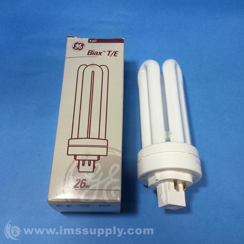 General Electric F26TBX/840/A/4P Bulb, 26 Watt, 4 Pin FNOB | eBay
