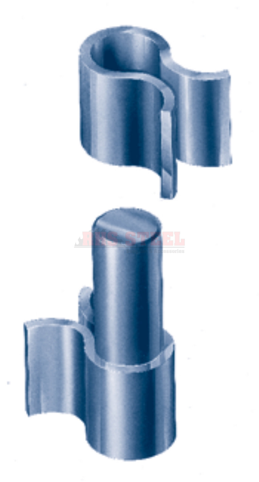 12mm Weld On Gate Hinge Pin and Socket Pivot Open and Closed | eBay ...