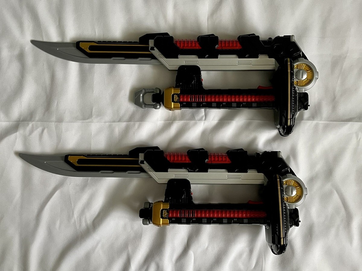 Red Power Ranger Samurai Sword