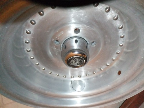 1-USED CENTERLINE 15x8.5 AUTO DRAG ALUMINUM WHEEL RIM 5X5 BOLT PATTERN ...