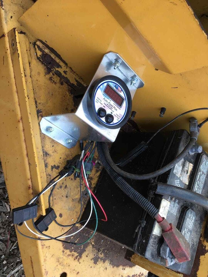 6" Chipper Controller as sold to MORBARK BANDIT CARLTON, WOODSMAN Dosko ...