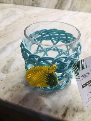 Plastic Wired Crochet Plastic Tumbler Lemon Basslet Style-14oz-For ...