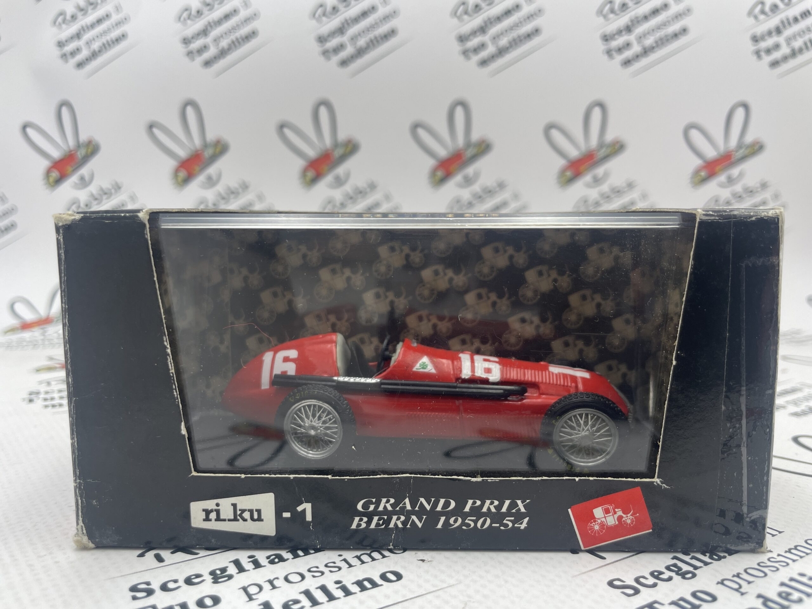 Die Cast " Grand Prix Bern 1950-54 " Re _ KU-1 Brumm 1/43 | eBay