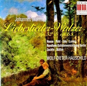 Brahms - "Liebeslieder-Walzer Op. 52 & Op. 65" - ( CD - Berlin Classics ...