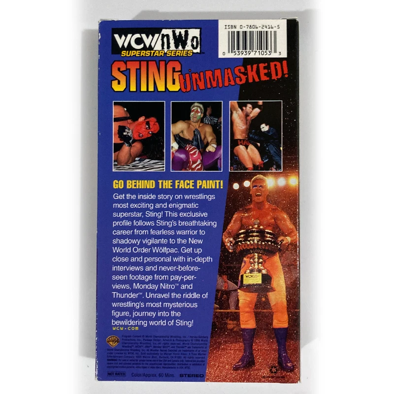 Wwe Sting Unmasked