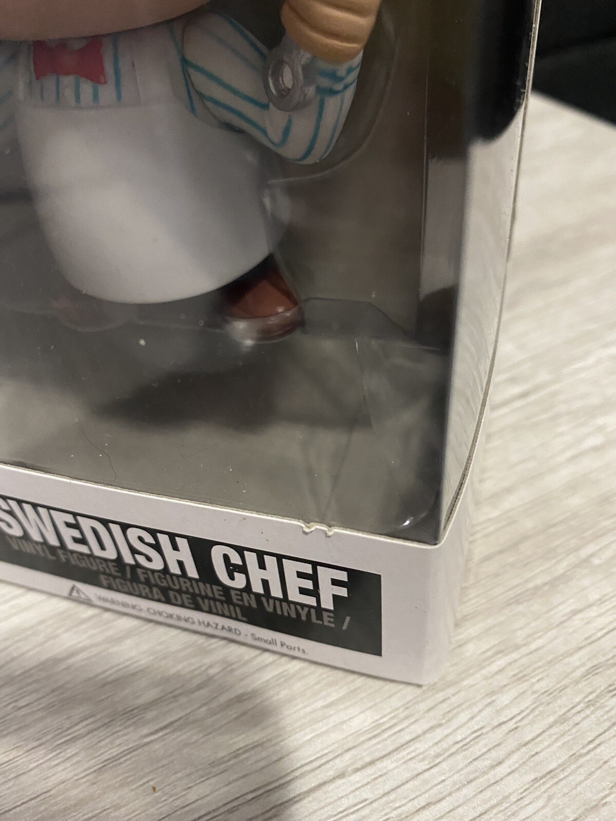 Funko Pop! Muppets Most Wanted - Swedish Chef #10 2014 VAULTED w /hard ...