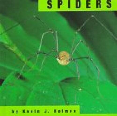 Spiders (Animals) - Library Binding By Holmes, Kevin J - GOOD ...