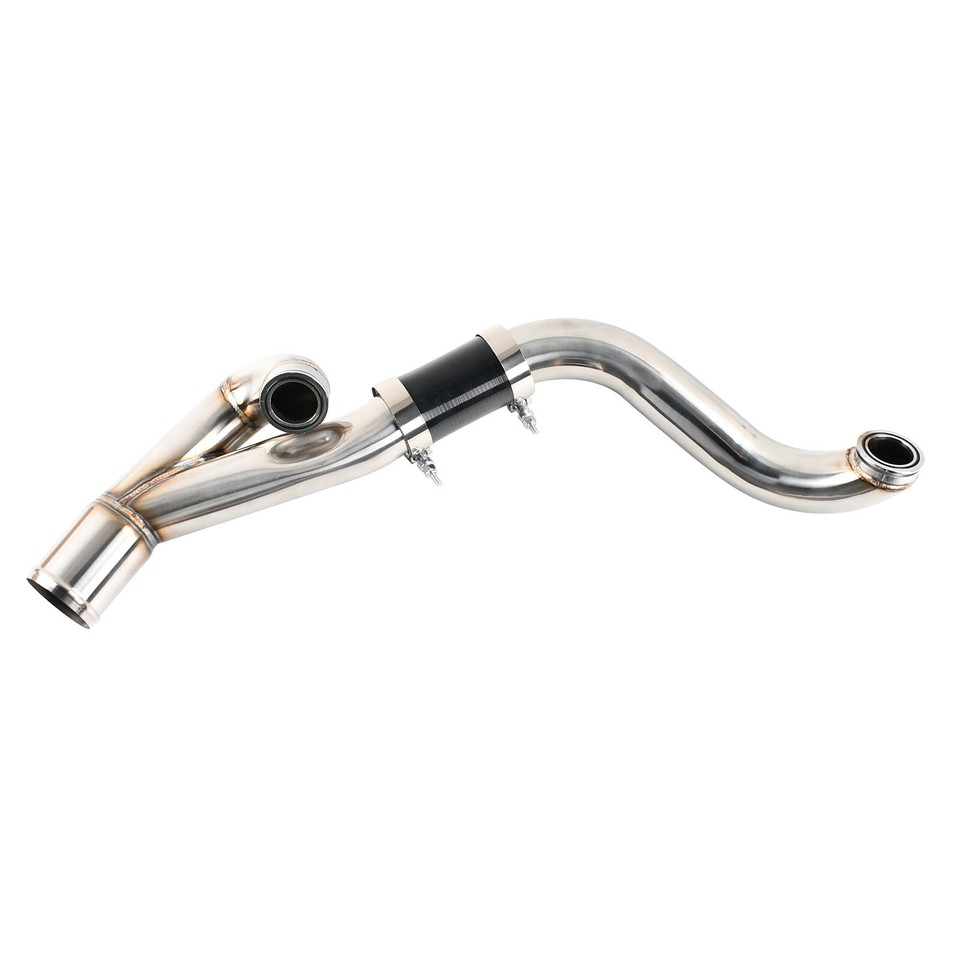 2" Stainless Turbo Outlet Charge Pipe Kit For 2007-2013 BMW 335i 335is ...