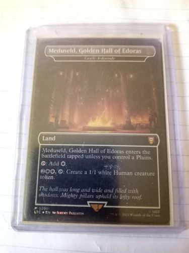 Meduseld, Golden Hall Of Edoras (Castle Ardenvale) Surge Foil. Magic ...