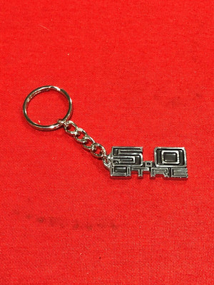 HOLDEN V8 HX HZ HJ GTS MONARO WB VC VK VH 5.0 LITRE KEYRING KEY CHAIN ...