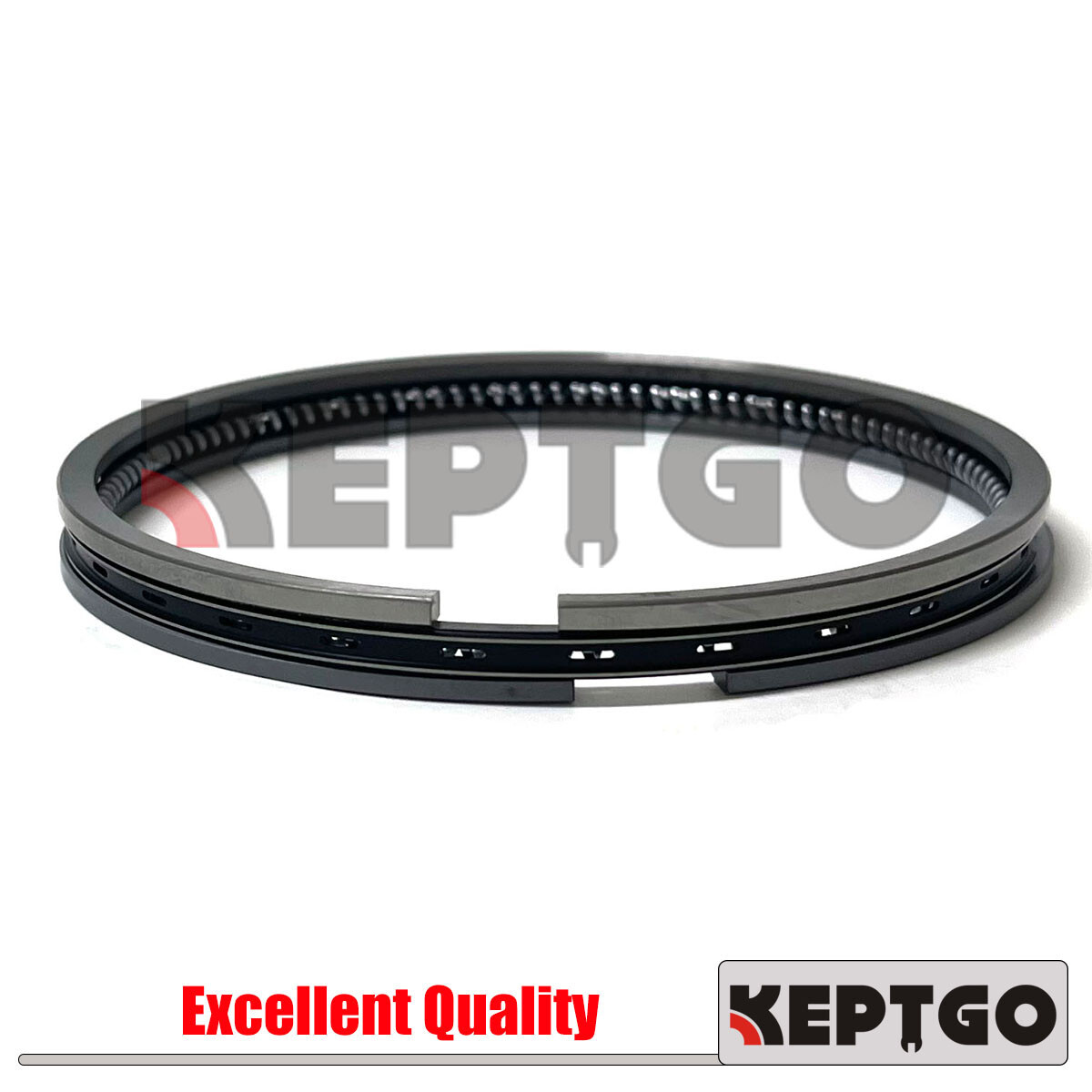 4 pcs Piston & Ring Set Fit For Mitsubishi K4N Engine （Direct injection ...