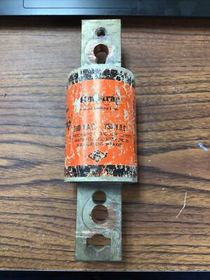 Shawmut Form 480 Amp-Trap A4BX800 Type 55AE Fuse **CONTINUITY TESTED ...