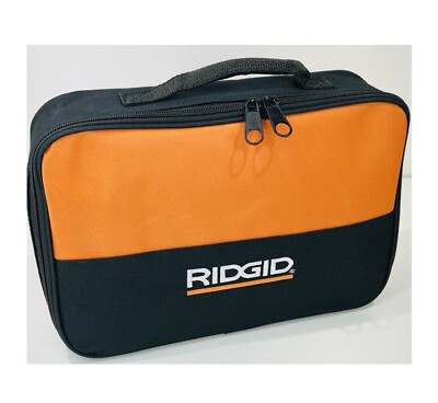 NEW RIDGID Tool Bag 12x8x3 Flat Bag | eBay