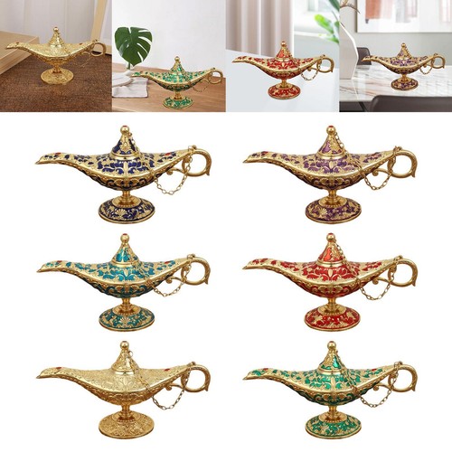 Lamp Arabian Costume Lamp Oil Lamp Props Luxury for Christmas | eBay