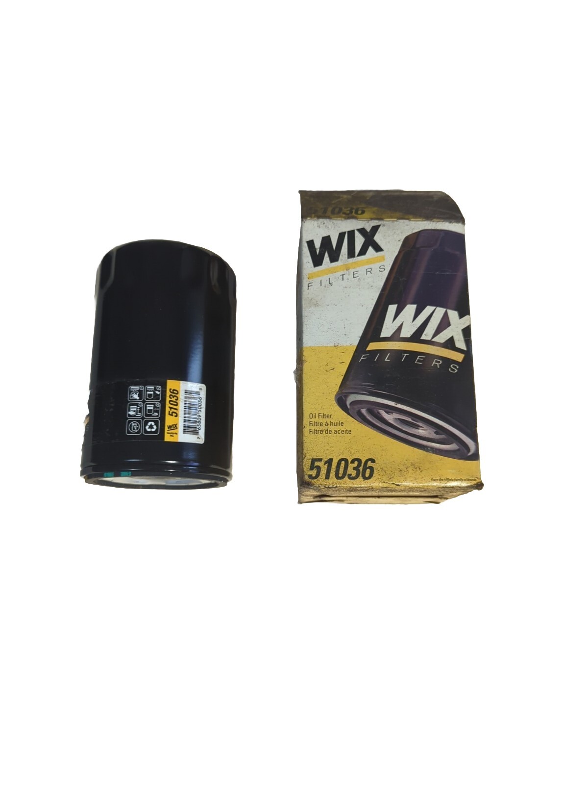 Wix 51036 - cross reference oil filters | oilfilter-crossreference.com
