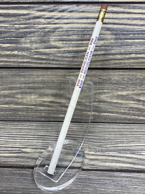 Vintage Vote Elect Republicans White Red Blue Wooden Unsharpened Pencil ...