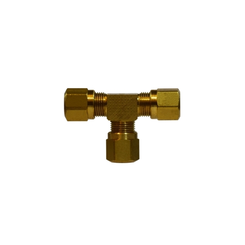 1/4" Air Brake Tee-nylon Air Brake Brass Fittings Nylon 38044 (Pack Of ...